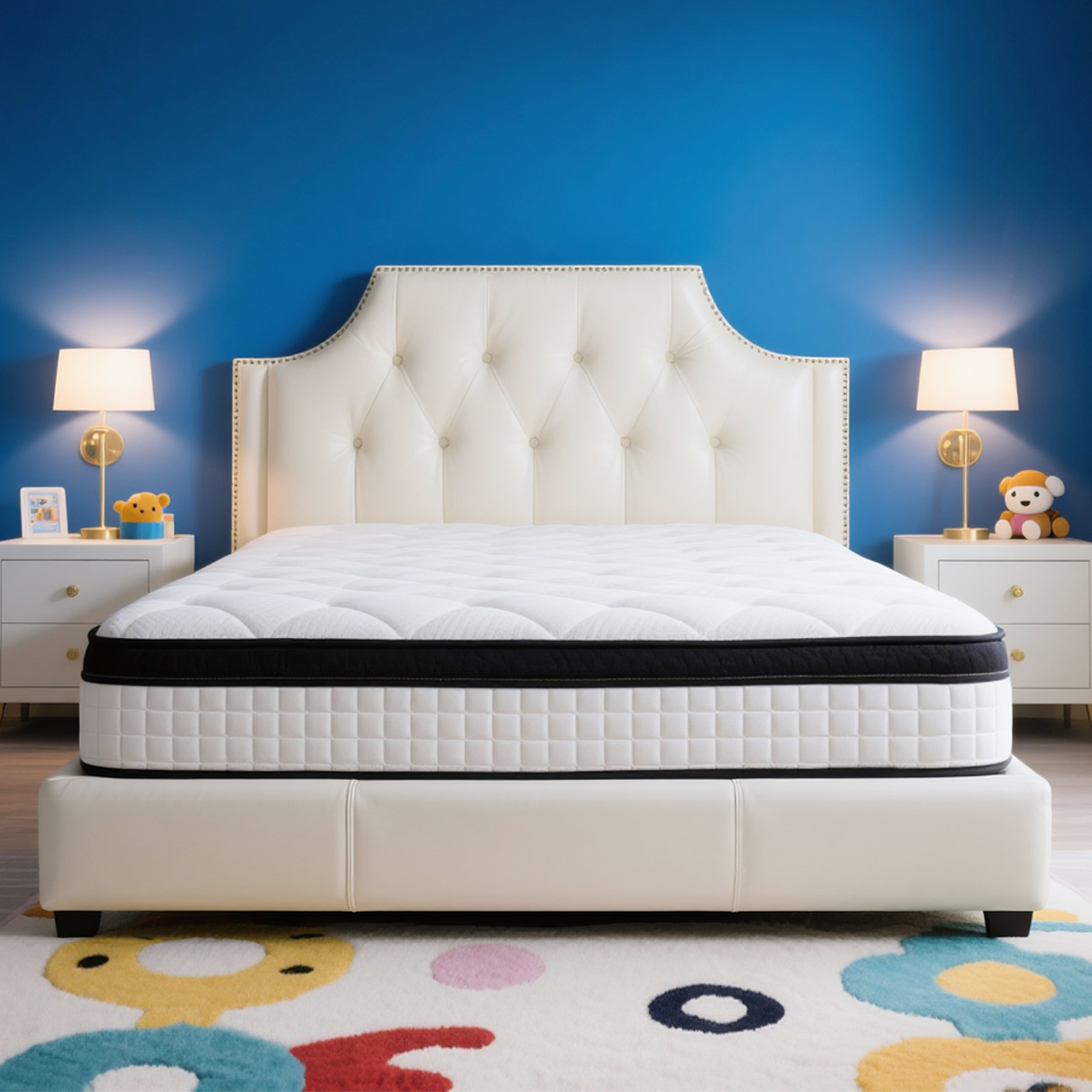 Alwyn Home Full Size Mattress 12 Inch For Back & Side Sleeper, 7-Zone ...