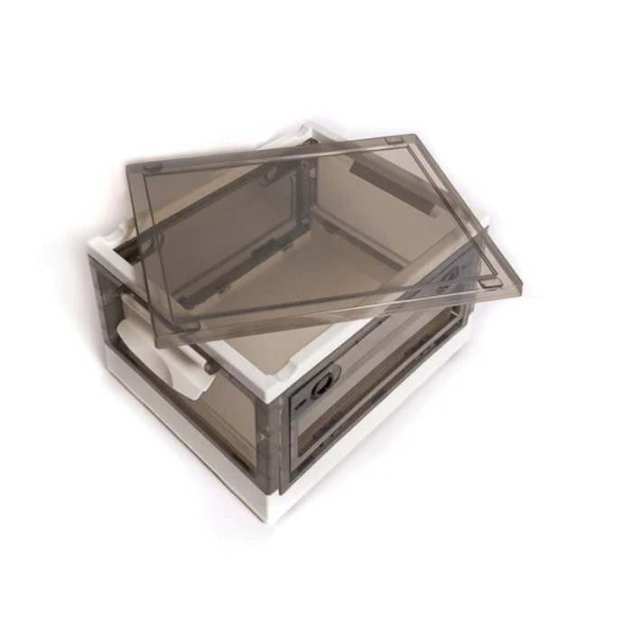 Rebrilliant Plastic Collapsible Storage Box & Reviews | Wayfair