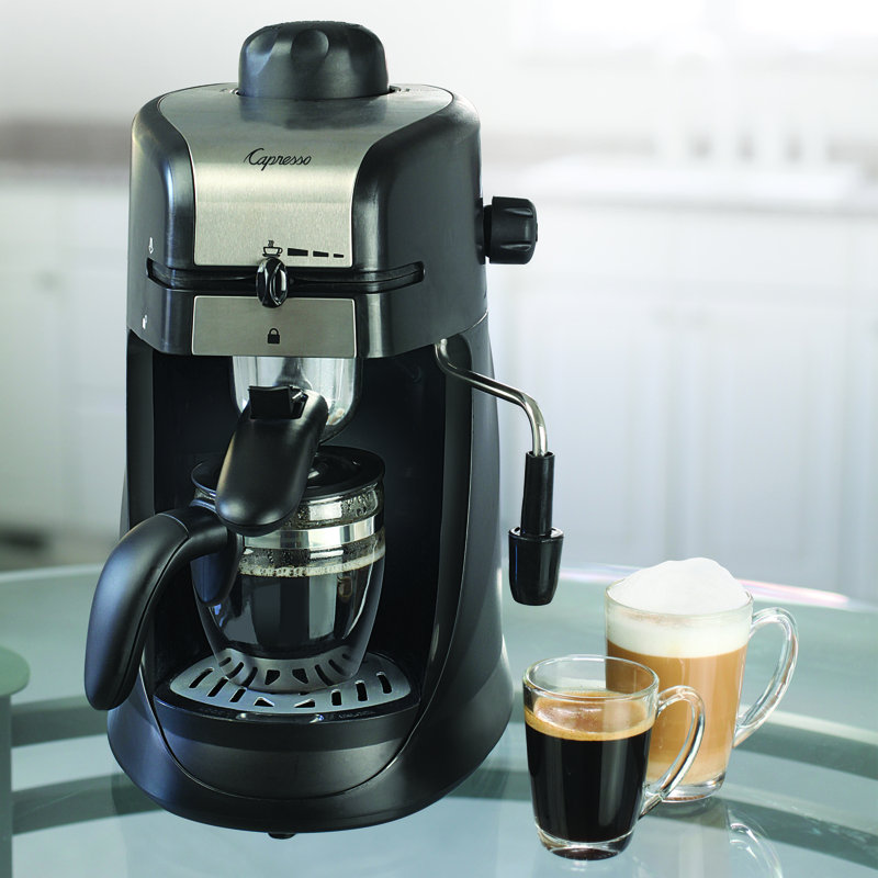 Capresso Steam PRO Espresso/Cappuccino Machine & Reviews | Wayfair
