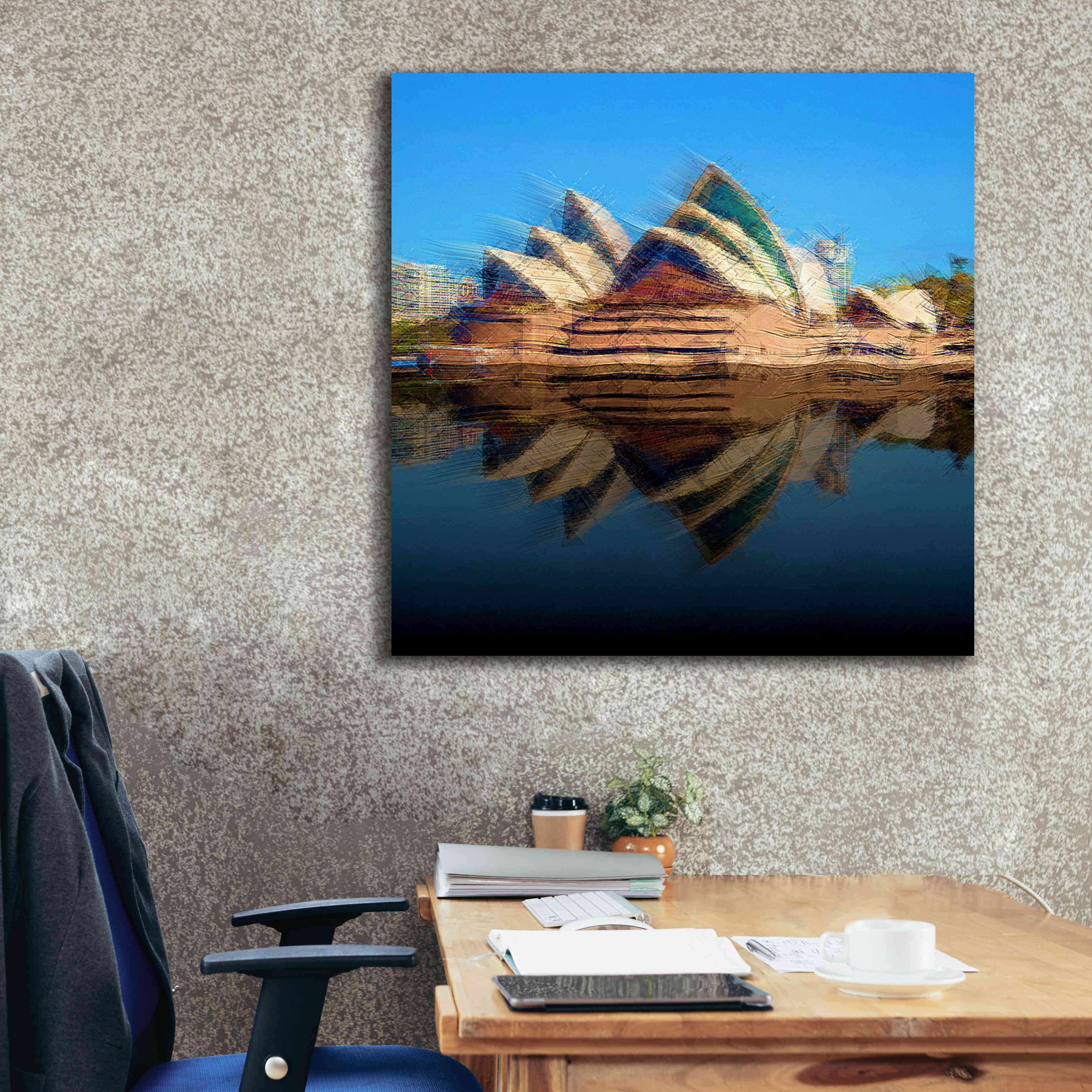 Latitude Run® Epic Graffiti 'Sydney Opera House' By David Manlov Sydney ...