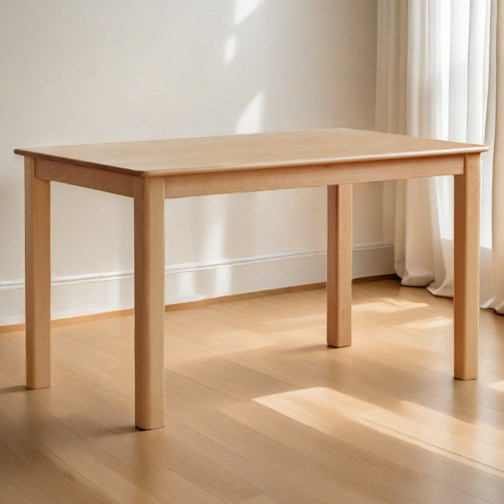 Corrigan Studio® Rak Beech Dining Table | Wayfair