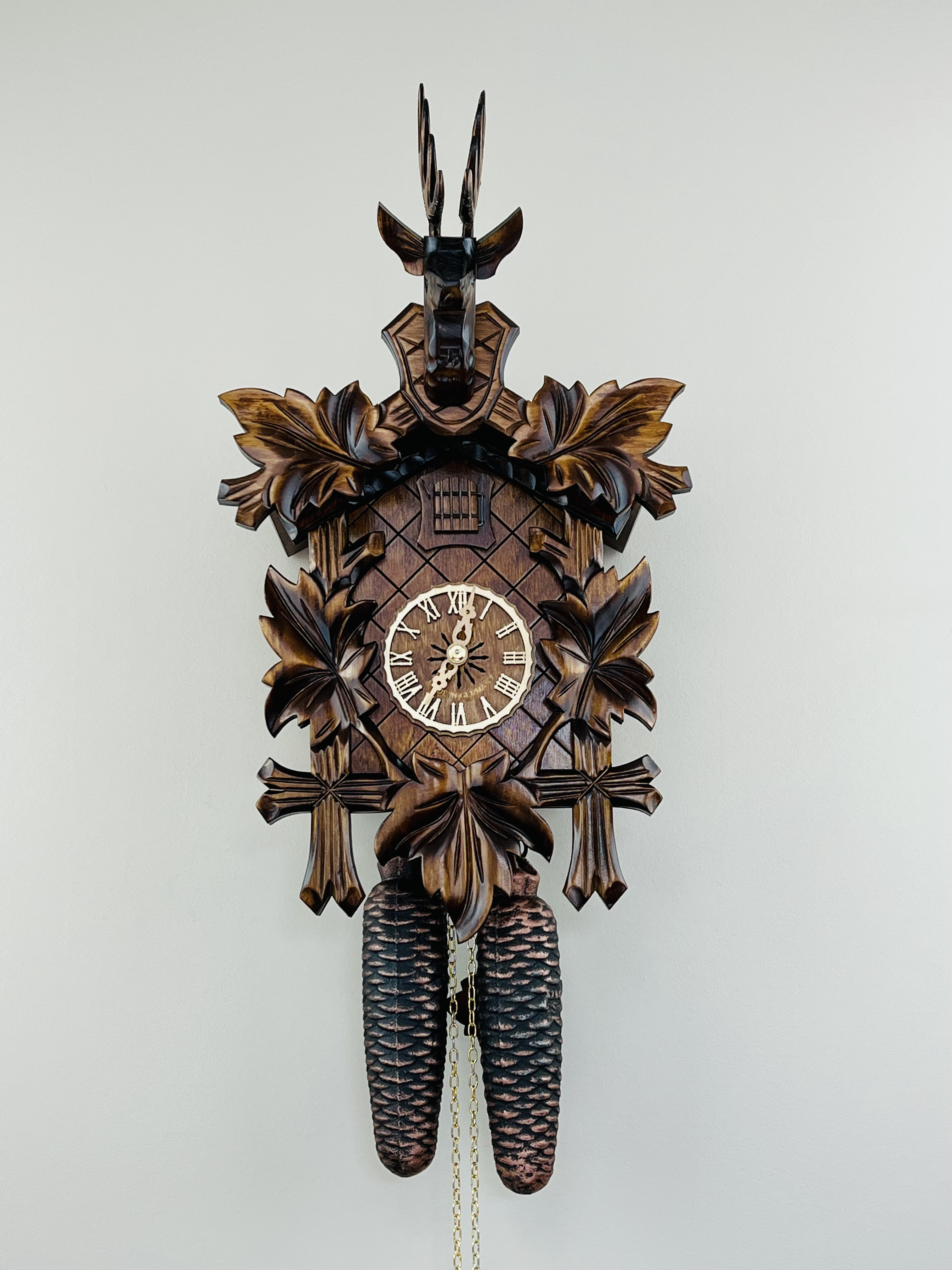 River City Clocks Cuckoo Wall Clock | Wayfair