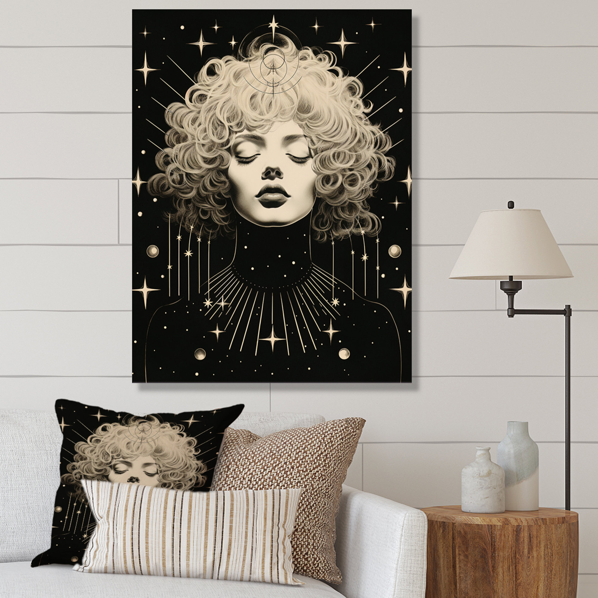 Wildon Home® Spiritual insight IV - Astrology Canvas Print | Wayfair
