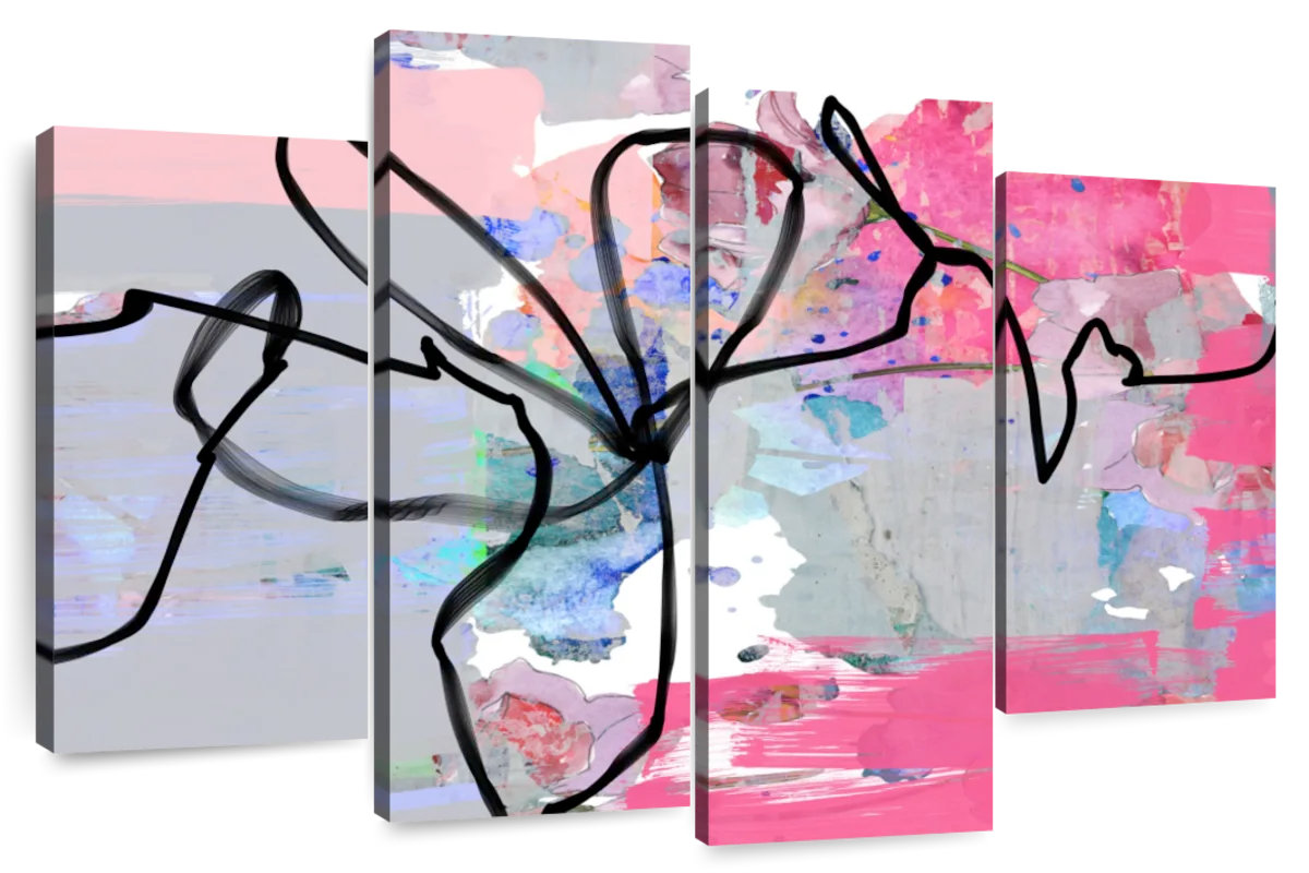 Brayden Studio® Abstract Line | Wayfair