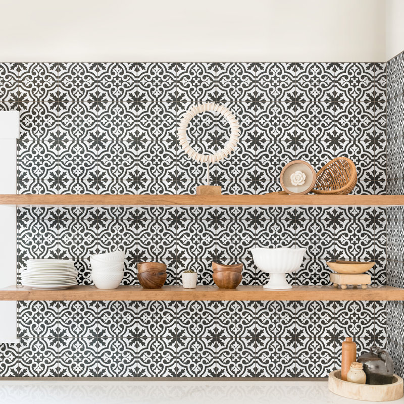 Merola Tile Berkeley II 18" x 18" Wall & Floor Tile | Wayfair