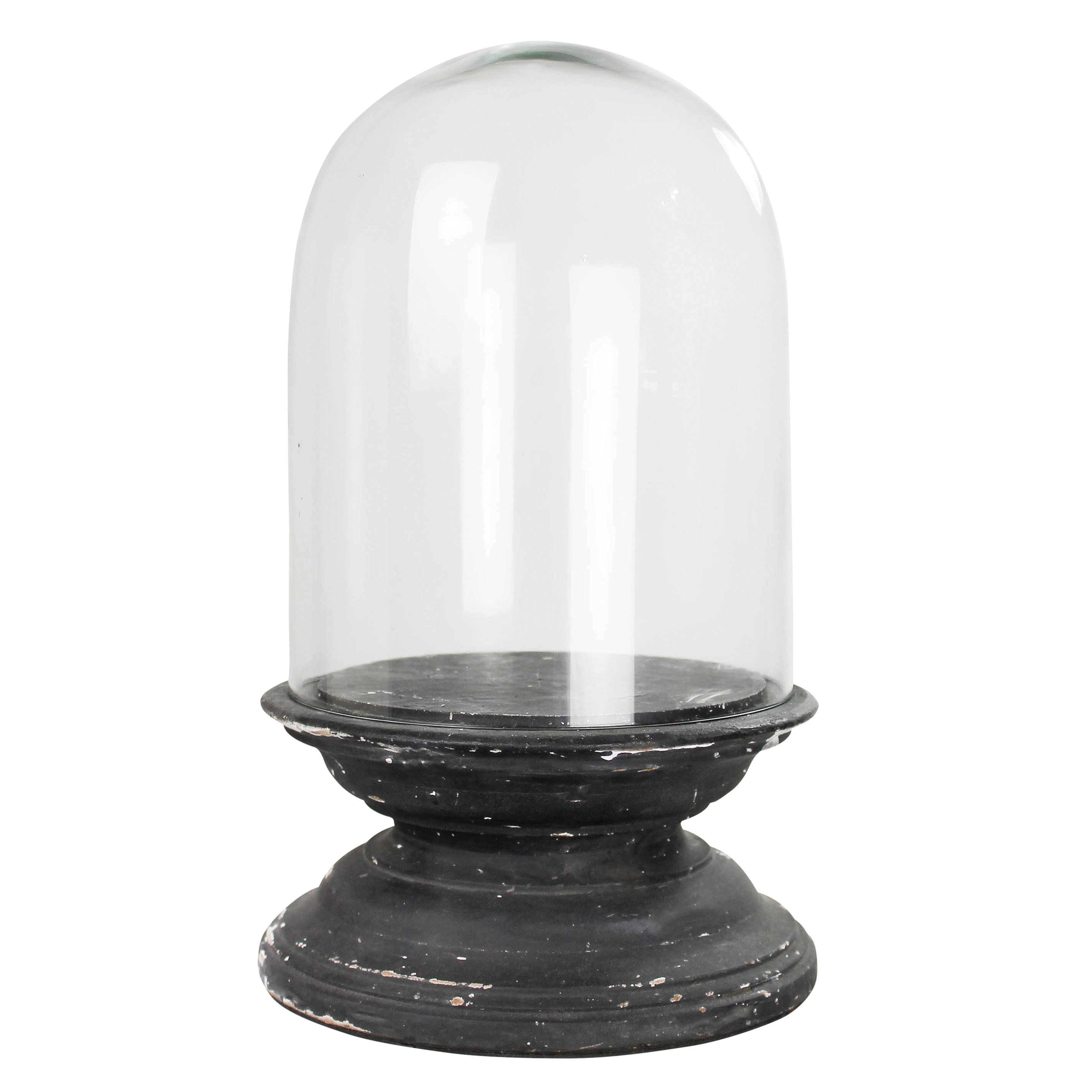 August Grove® Balian Glass/Wood Table Vase | Wayfair