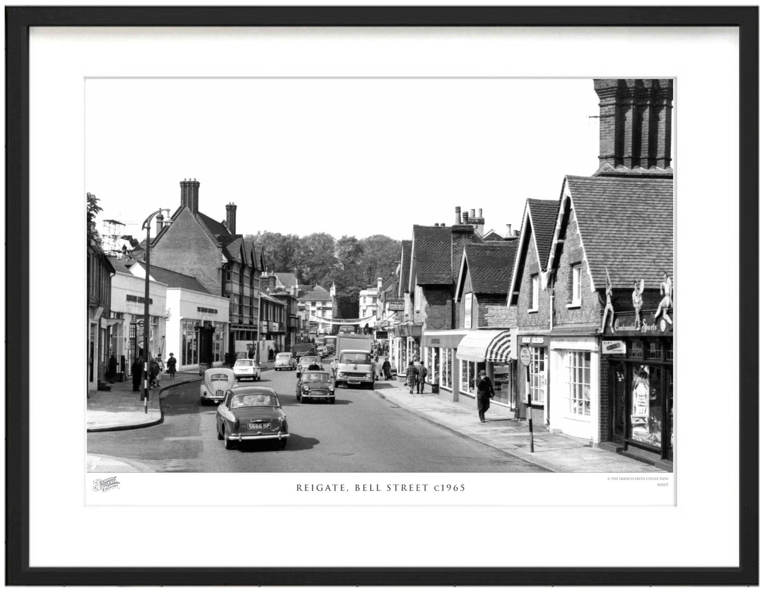 The Francis Frith Collection 'Reigate, Bell Street C1965' by Francis ...