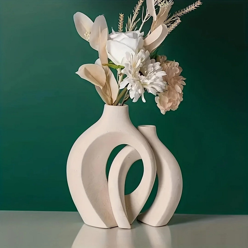 Brayden Studio® Faulks Ceramic / Porcelain Table Vase | Wayfair