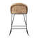Sand & Stable Kyle 24.75'' Counter Stool with Metal Frame & Reviews ...