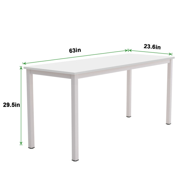 Latitude Run® Cherol Desk & Reviews | Wayfair