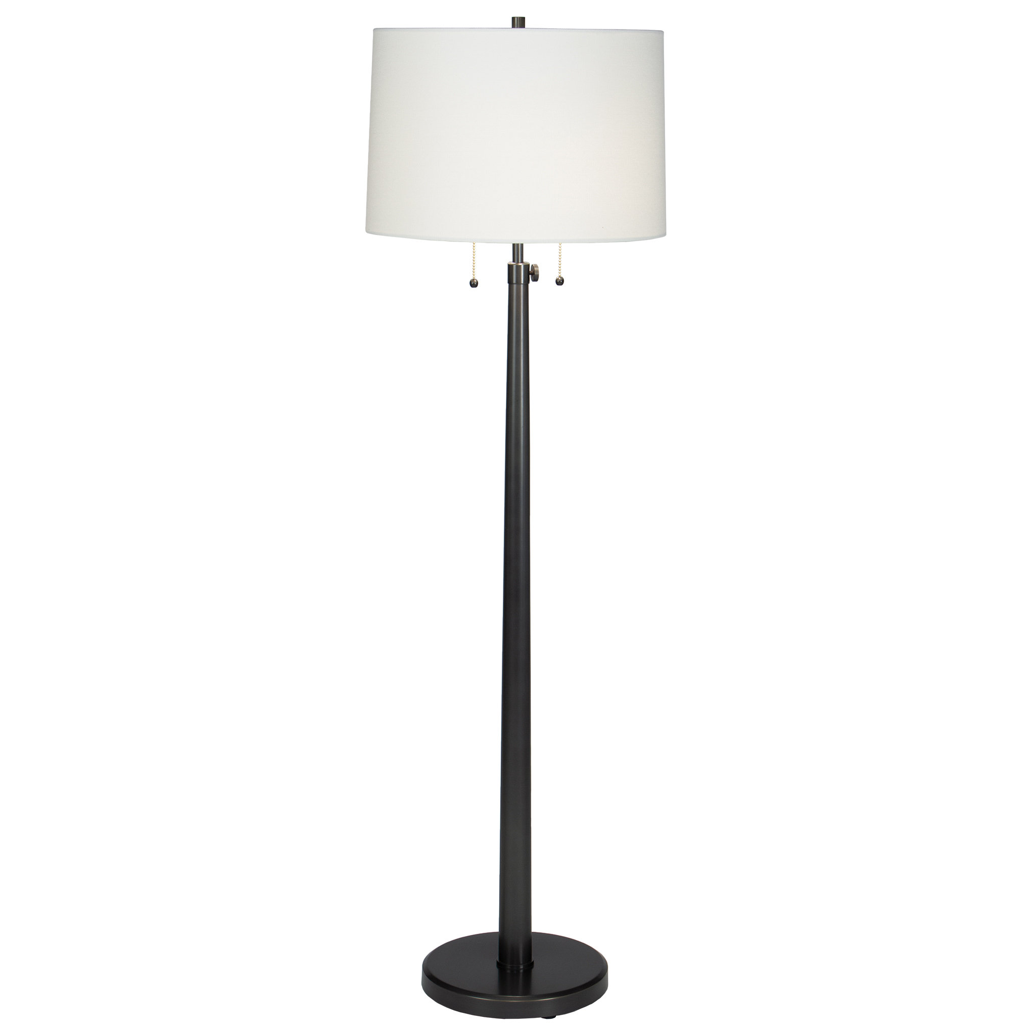The Natural Light Atlantis 62" Traditional Floor Lamp | Wayfair