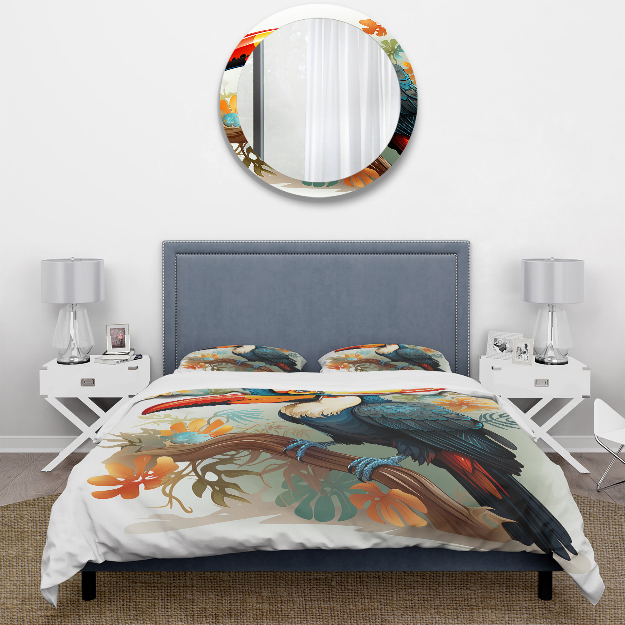 toucan bedding