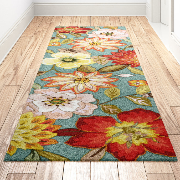 Andover Mills™ Modoc Floral Rug & Reviews | Wayfair