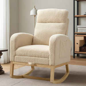 Wood Rocking Chairs You'll Love | Wayfair