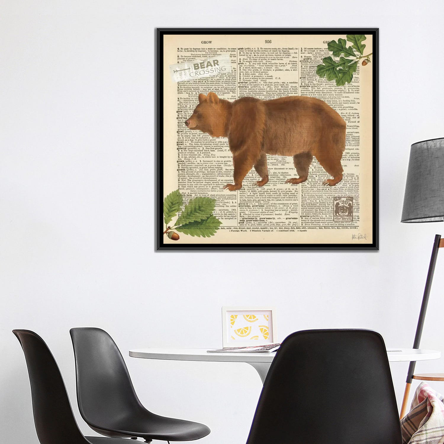 Loon Peak Lodge Collage II Graphic Art on Wrapped Canvas - Wayfair Canada