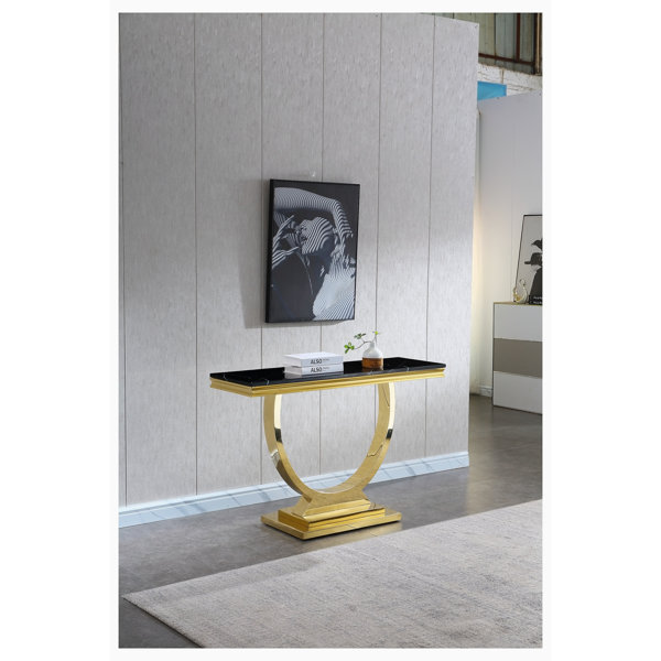 Everly Quinn Davilyn 47.24'' Console Table | Wayfair