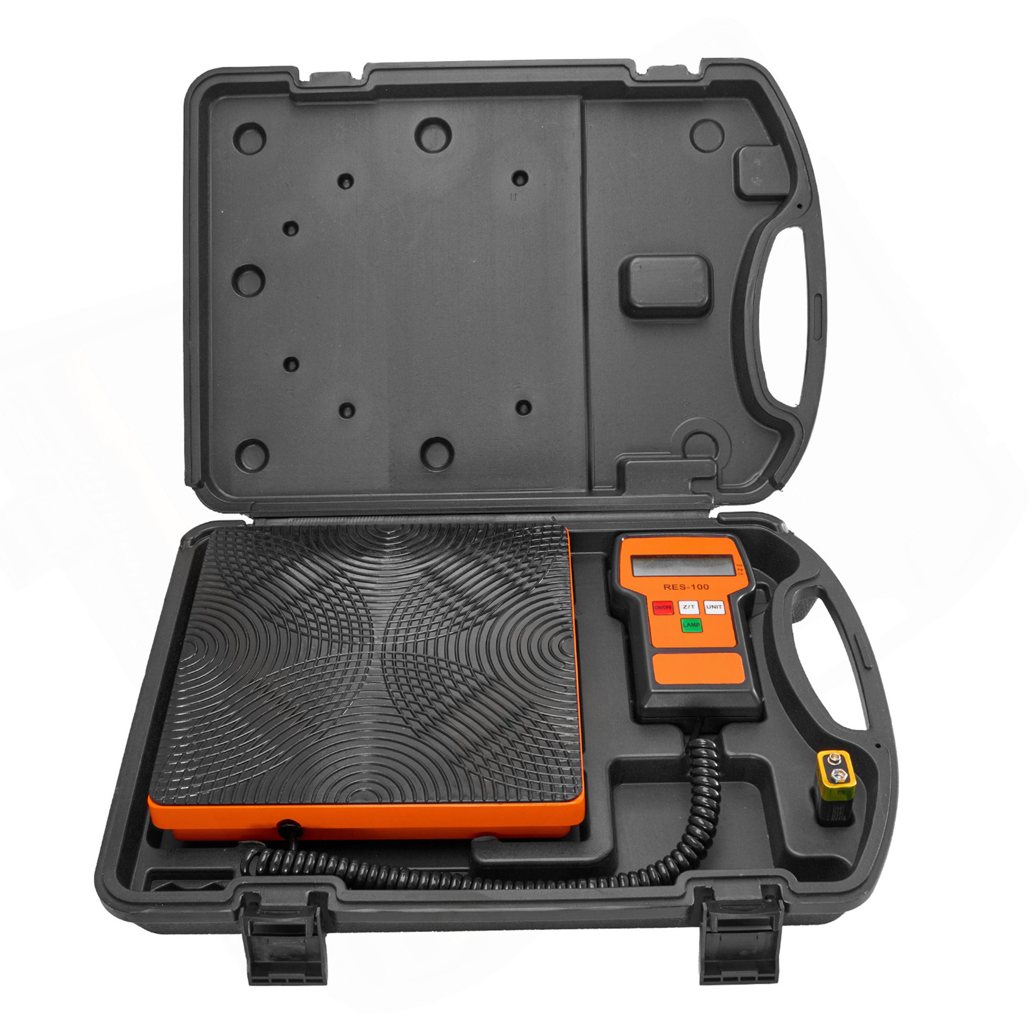 Jiafan Refrigerant Scale 220 LBS HAVC Charging Recovery Freon Scale ...