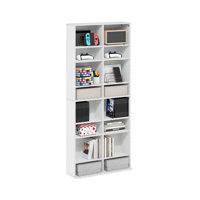 Ebern Designs 9-Shelf Multimedia Media Storage Tower Rack with ...