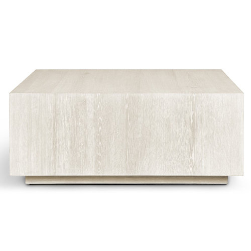 Square White Coffee Tables You'll Love | Wayfair