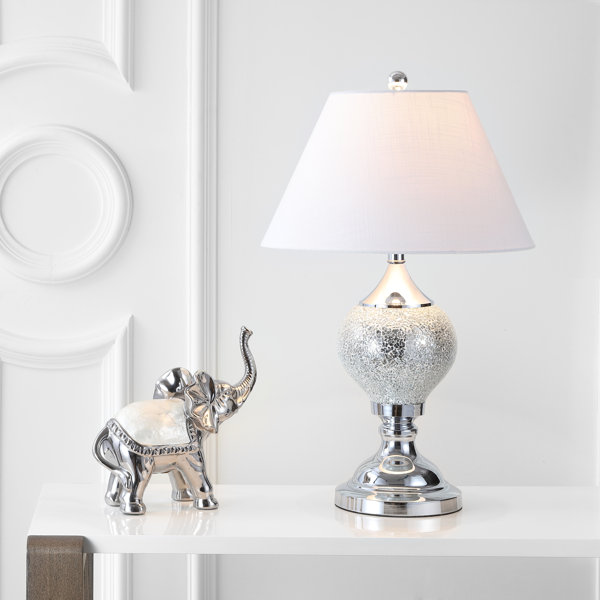 Rosdorf Park Lasker Mirrored 27" Table Lamp | Wayfair