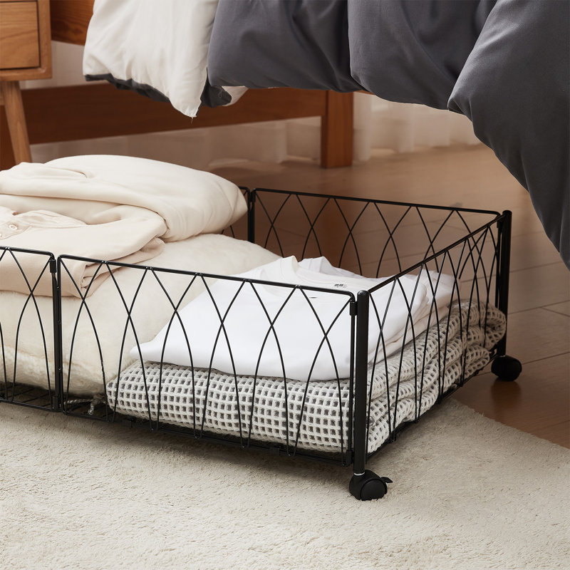 DormCo Suprima Underbed Bin Storage Organizer & Reviews | Wayfair