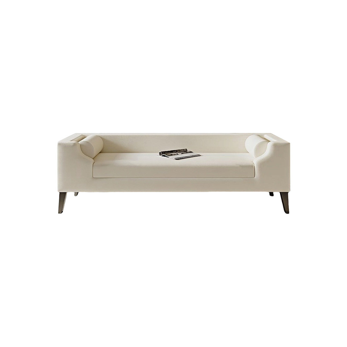 Creative bed end stool Modern Design Simple Bed Stool Microfiber ...
