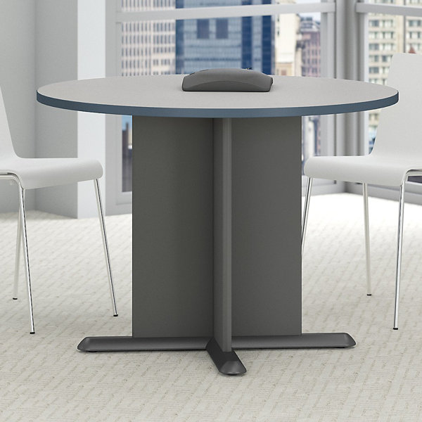 Bush Business Furniture Circle Meeting Table & Reviews | Wayfair