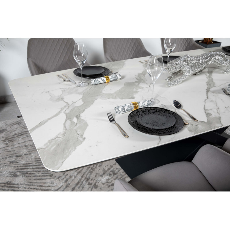 WALLKITCHENS Como 102" Dining Table | Wayfair