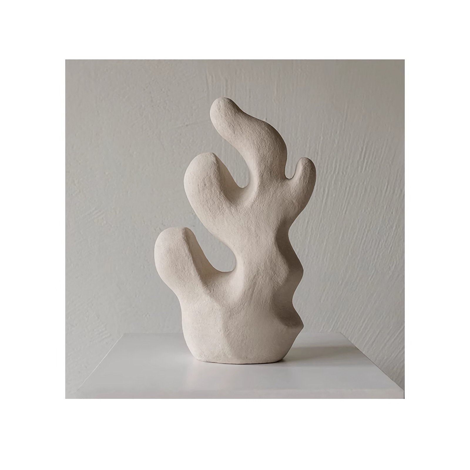 Orren Ellis Art Sculpture Ornaments, Minimalist Home Decor | Wayfair
