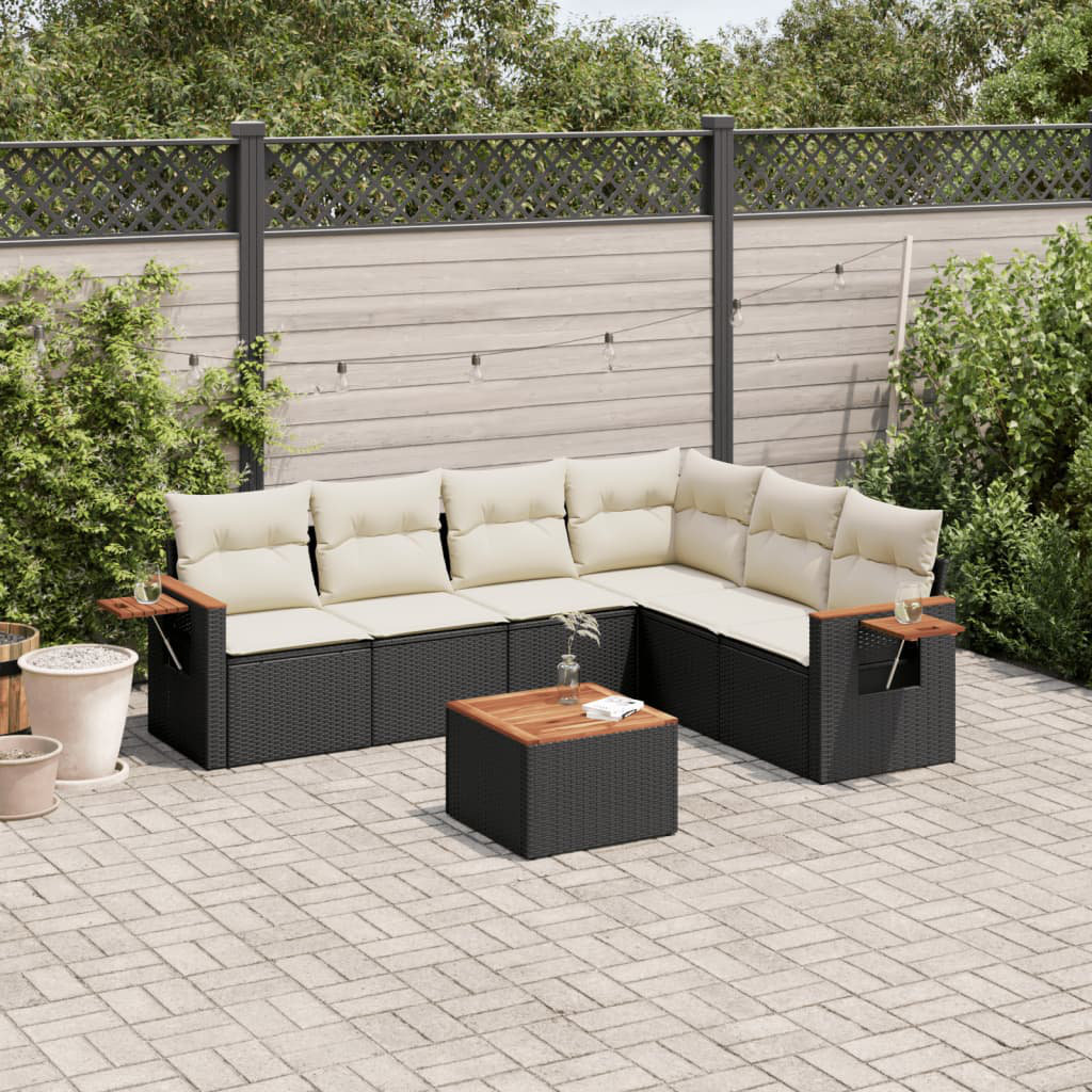 Vidaxl Outdoor Sofa Set PE Rattan Large Modular Outdoor Sofa Set | Wayfair