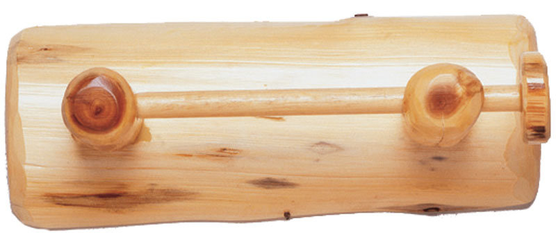 Fireside Lodge Traditional Cedar Log Wall Mounted Toilet Paper Holder - Wayfair Canada