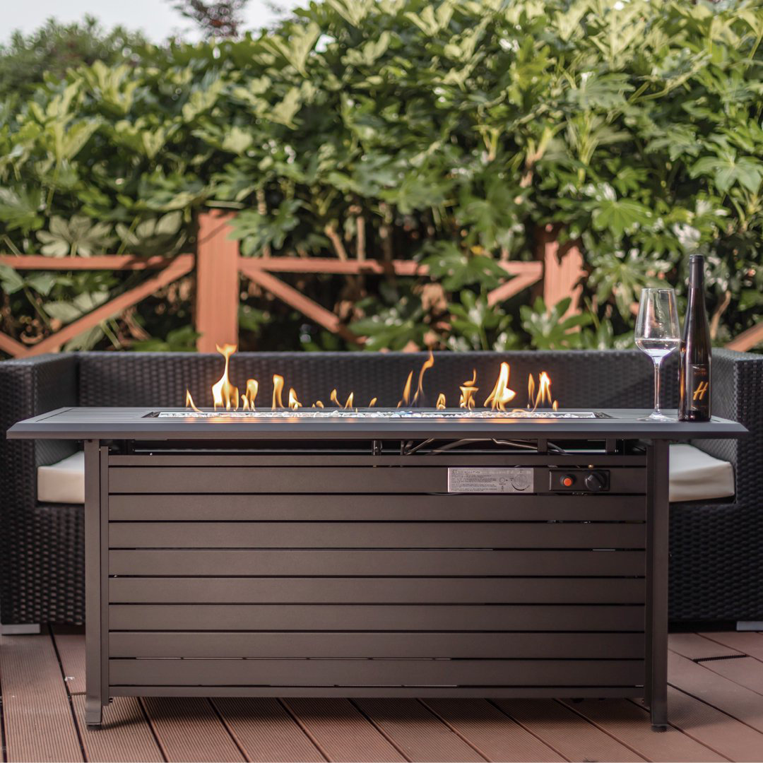 Winston Porter Gulran 24'' H Outdoor with Lid - Wayfair Canada