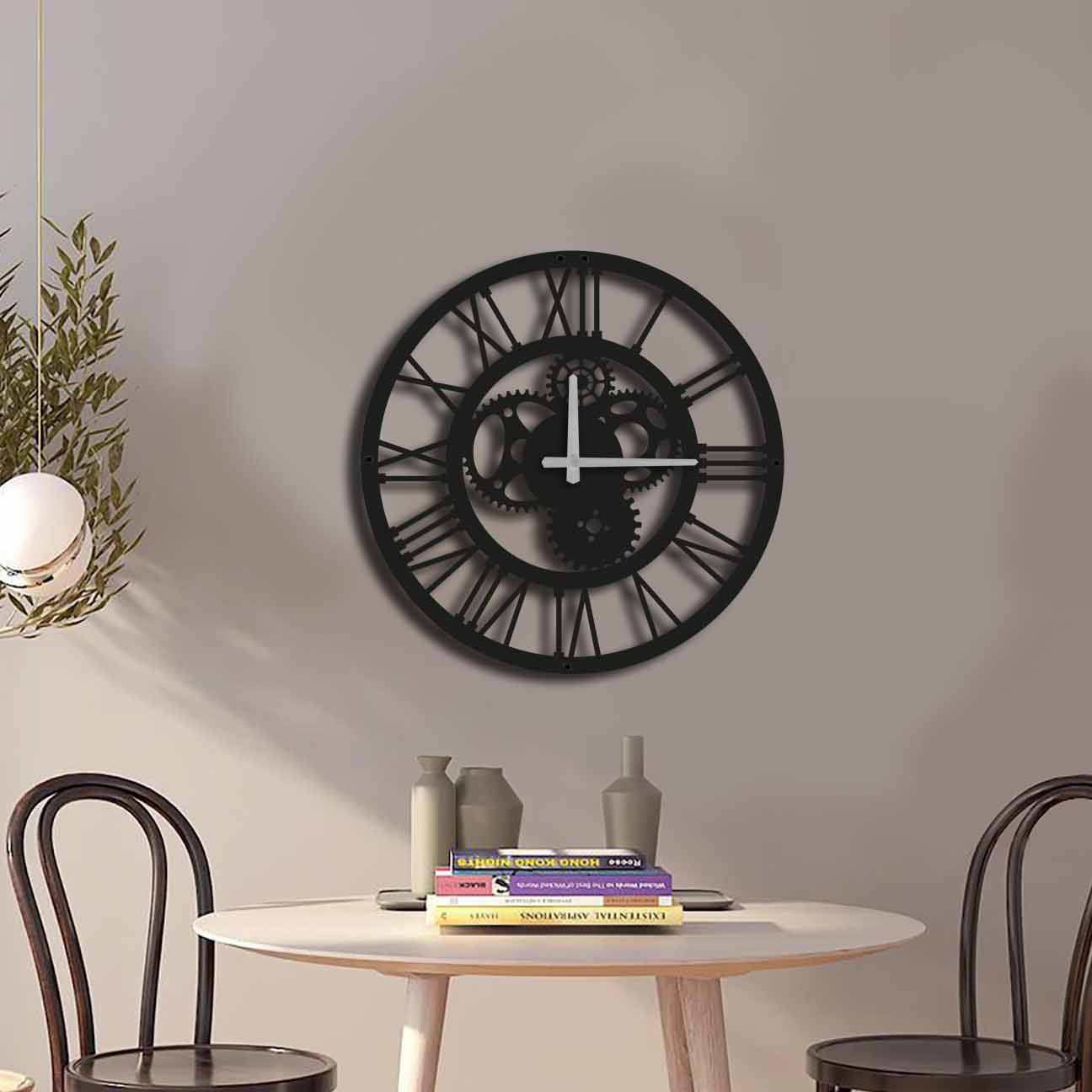 East Urban Home Janzen 19.29" Wall Clock | Wayfair