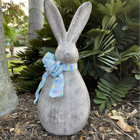 Design Toscano Big Burly Bunny Rabbit 2 Piece Statue Set & Reviews ...