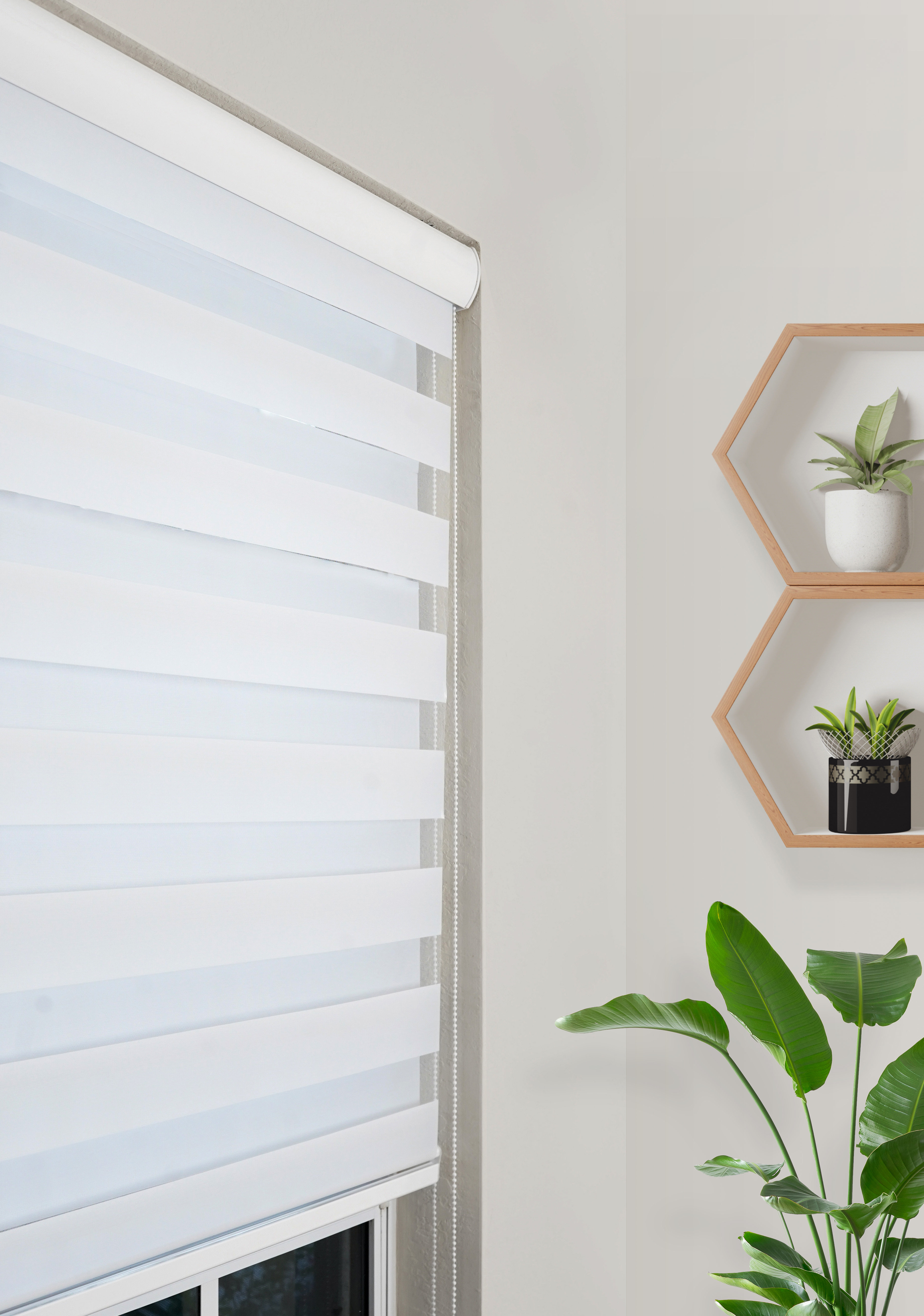 Symple Stuff Ahyaan Sheer Roller Shade & Reviews - Wayfair Canada