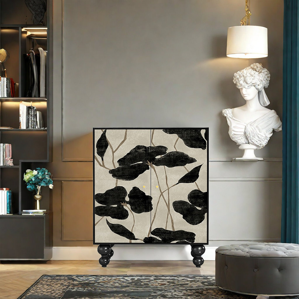 DICIXA French cream style shoe cabinet | Wayfair