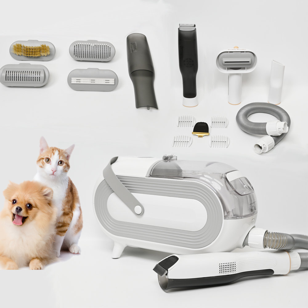 Shenzhen OMC Technology Co.,Ltd. 7 in 1 Dog & Cat Pet Grooming Kit ...