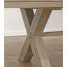 Birch Lane™ Regan Extendable Trestle Dining Table & Reviews | Wayfair
