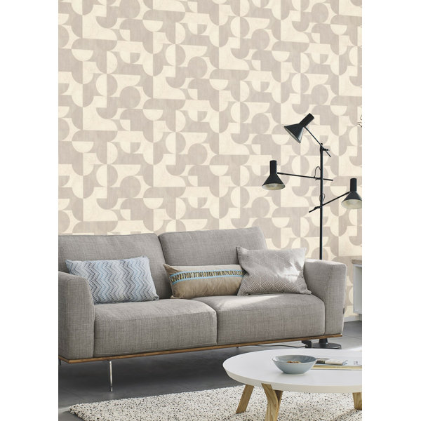 AllModern Geometric Roll | Wayfair
