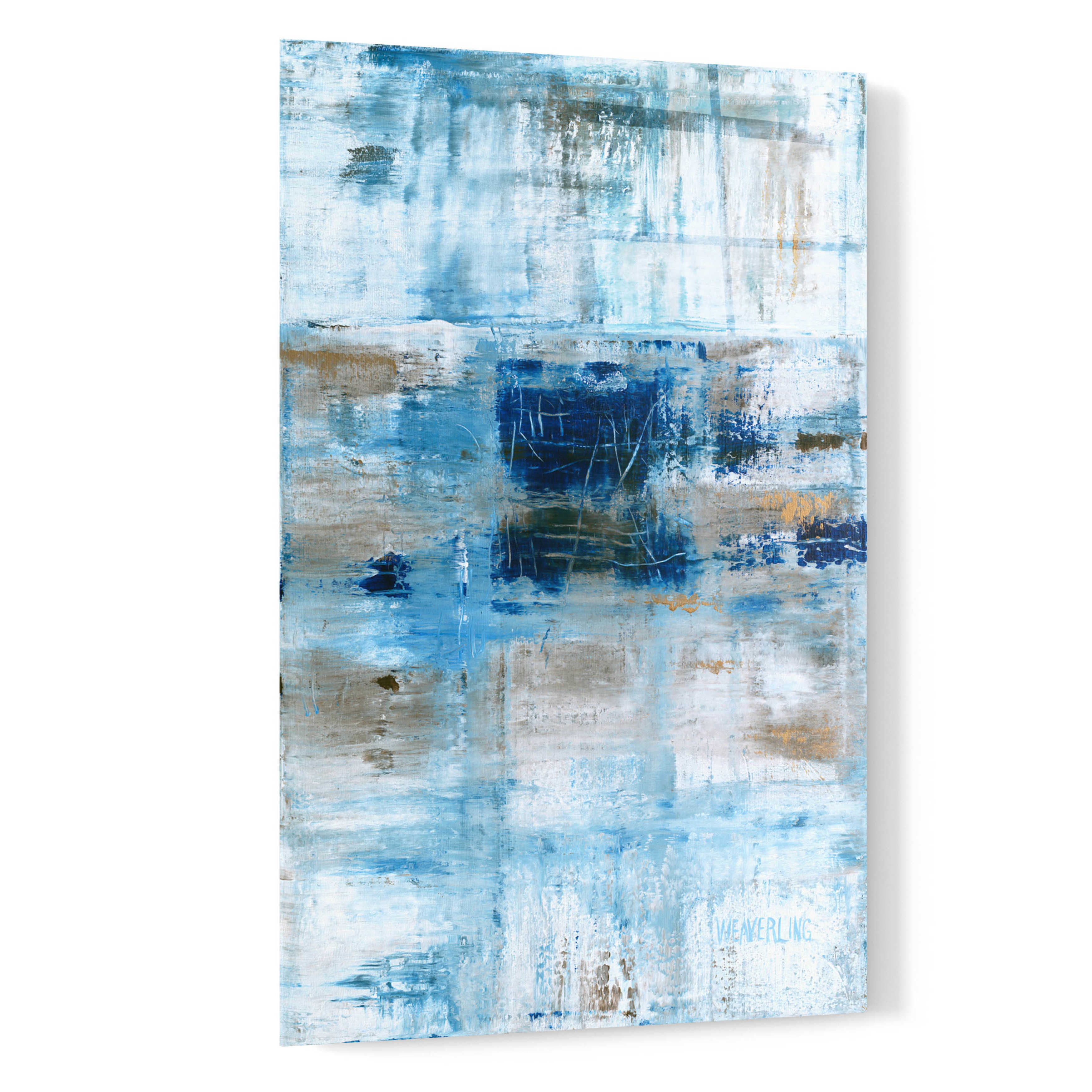 Epic Art 'Heaven' By Julie Weaverling, Acrylic Gla " Heaven " by Julie ...