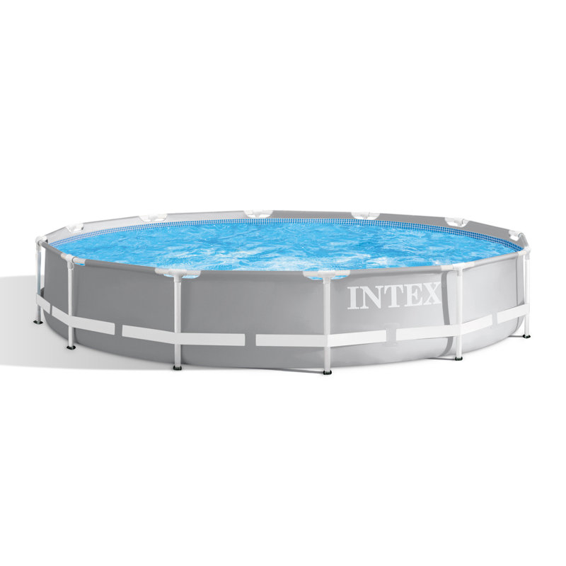 Intex Steel Frame Set Pool & Reviews | Wayfair