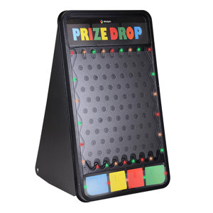 WinSpin 41"x25" Prize Drop Board Foldable Stand Disk Drop Board Game ...