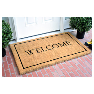 Extra Large Outdoor Door Mats You'll Love | Wayfair