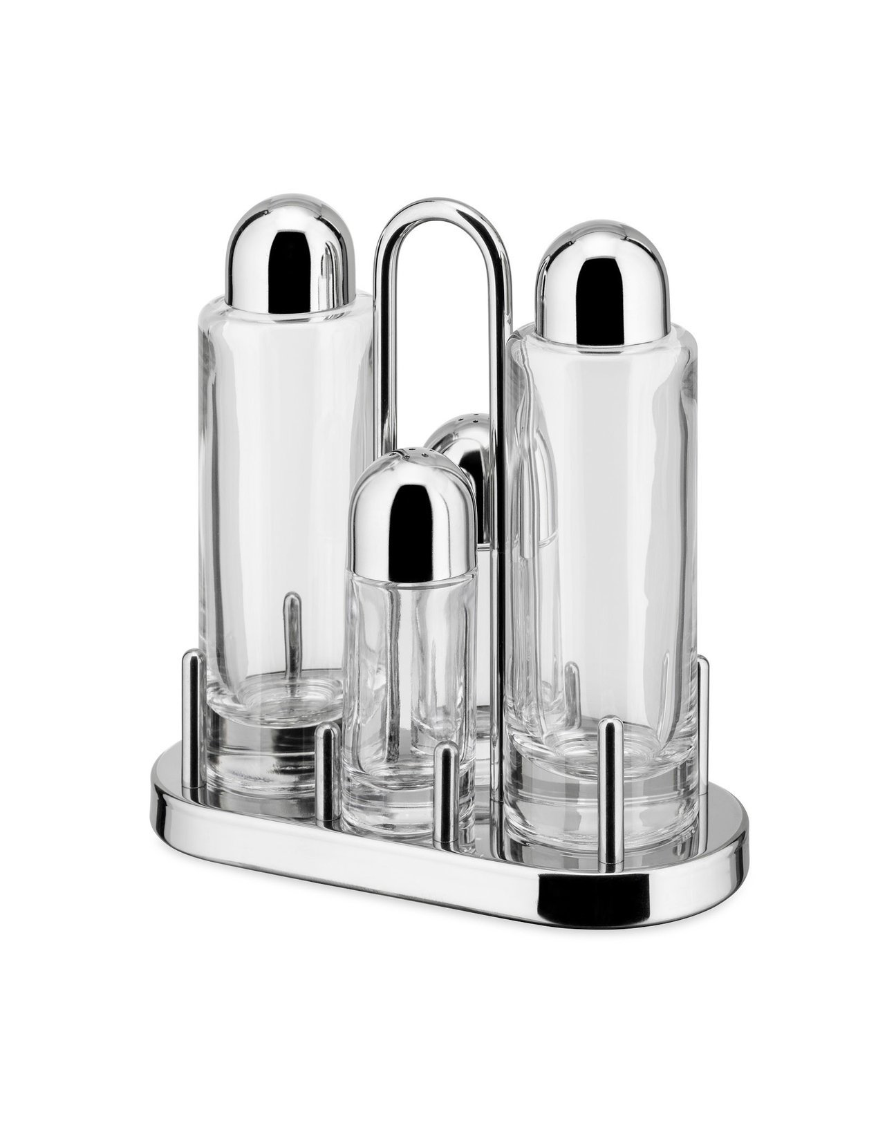 Alessi 4 Piece Condiment Set | Wayfair