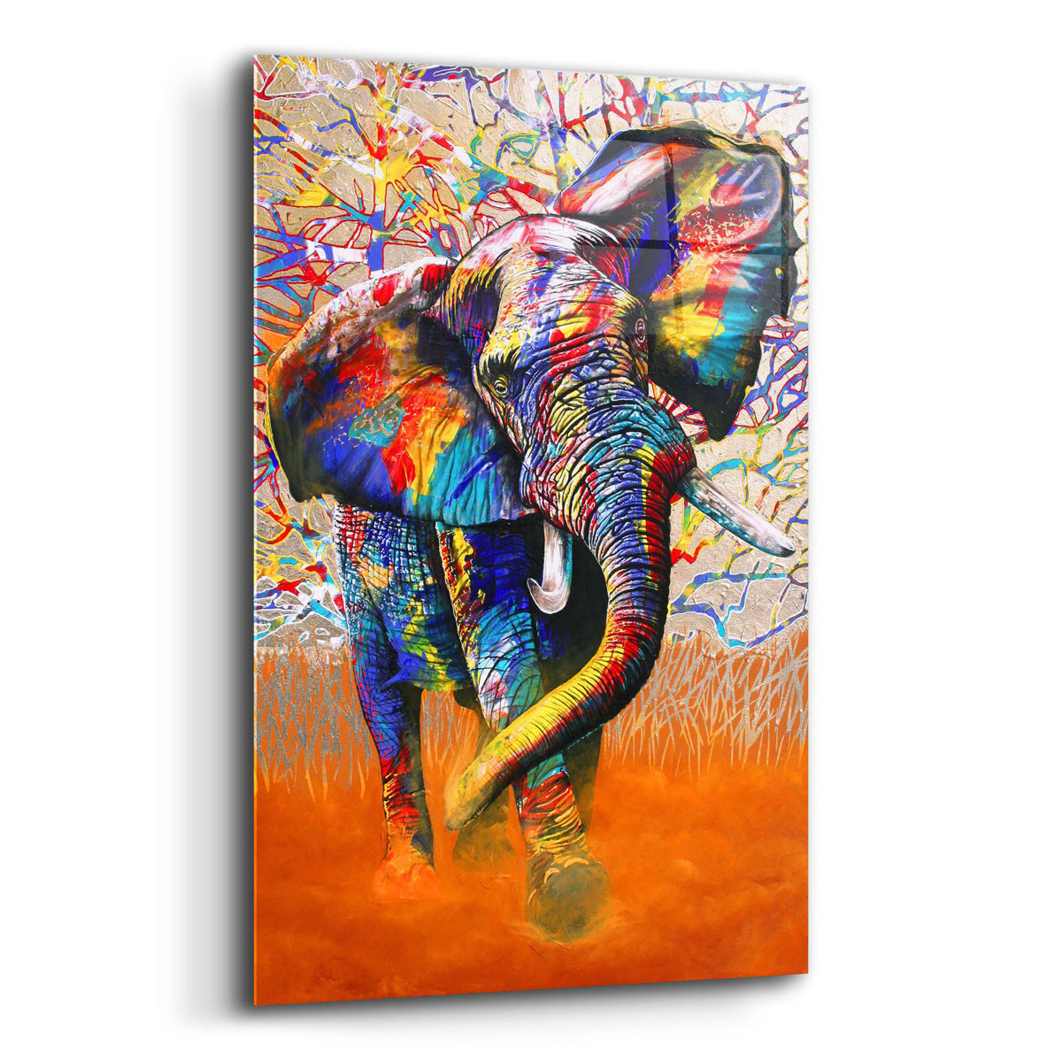 Bungalow Rose «African Colors» par Graeme Stevenson - Wayfair Canada