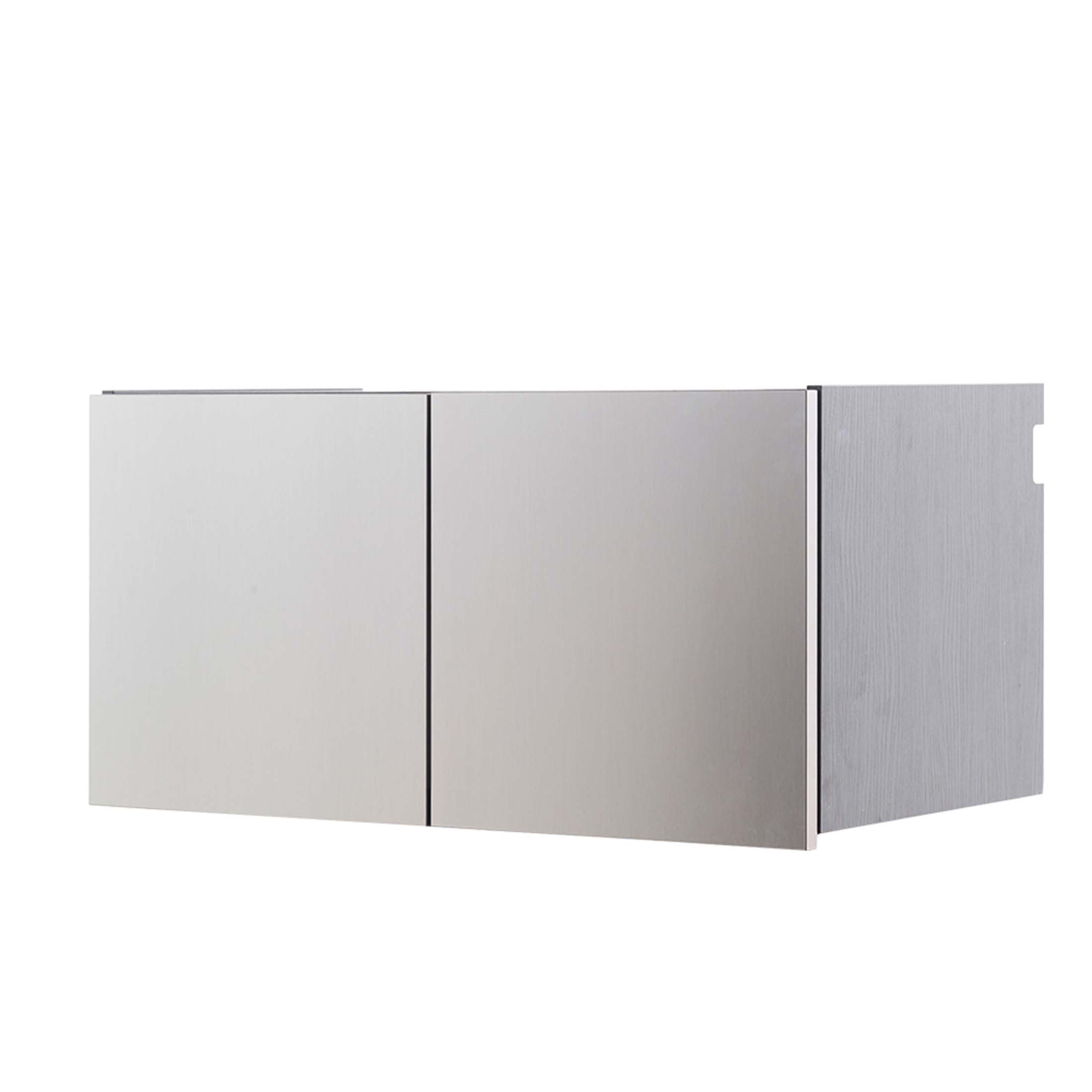 Latitude Run® Nova Series Wood Wall Mounted Garage Cabinet With Soft ...