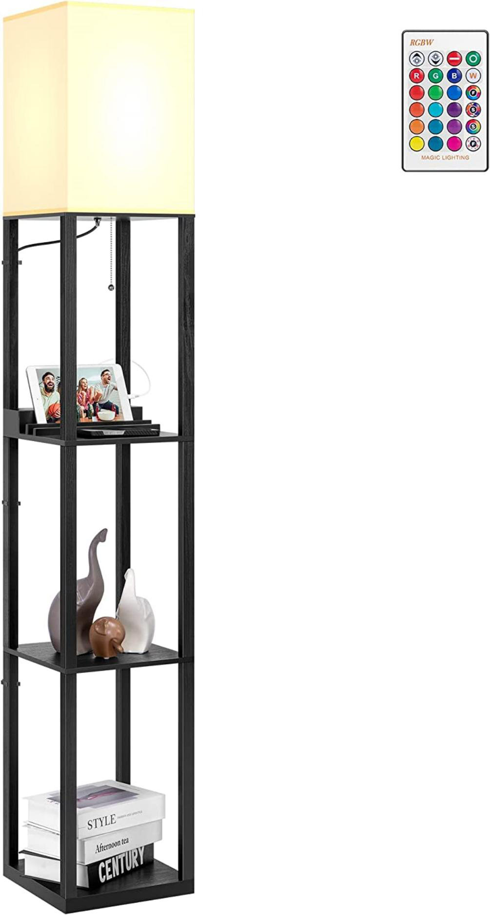 Ebern Designs Dezerai 63" Column Floor Lamp - Wayfair Canada