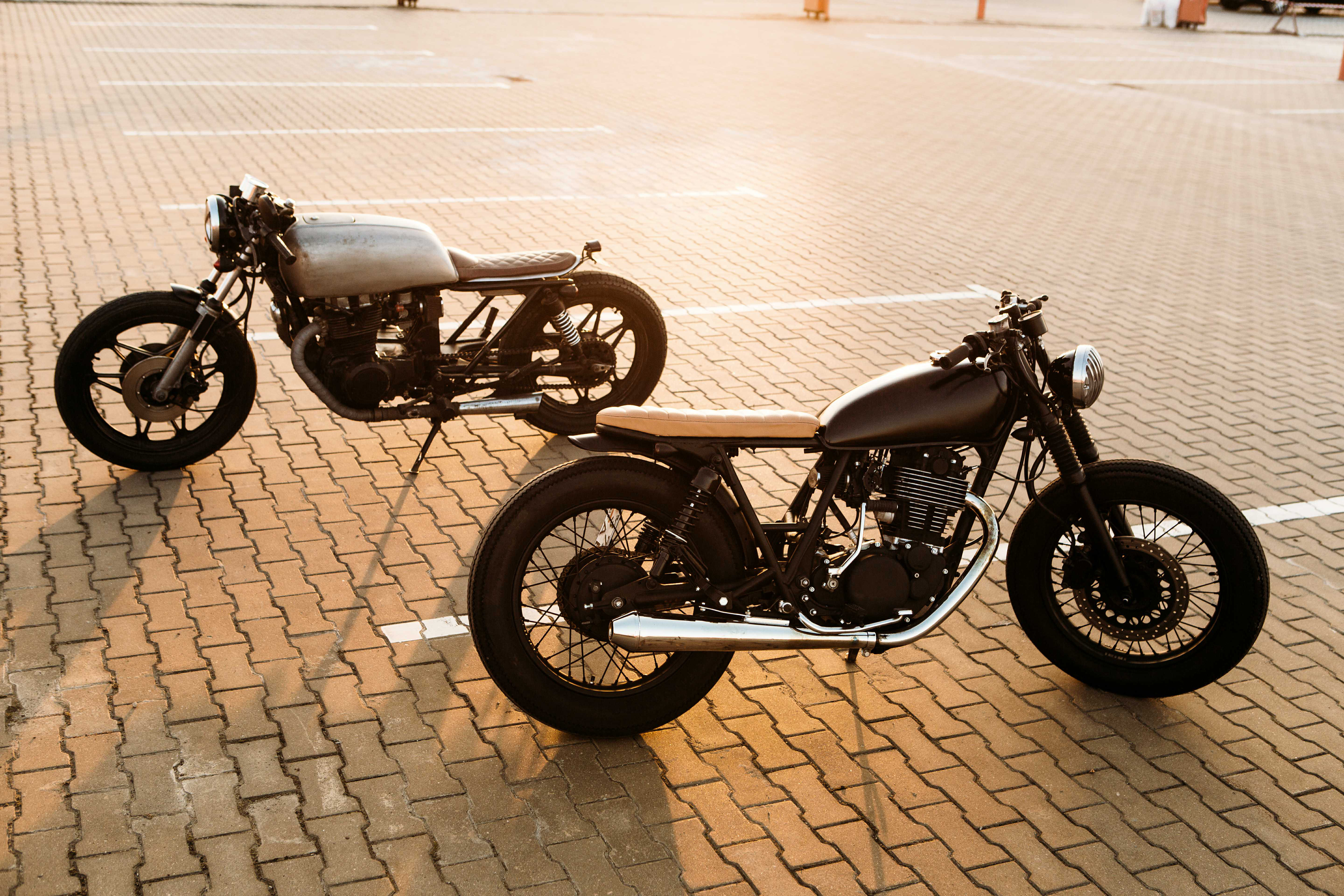 Ebern Designs Motorcycles Cafe Racers by Nikkolia - Wrapped Canvas ...