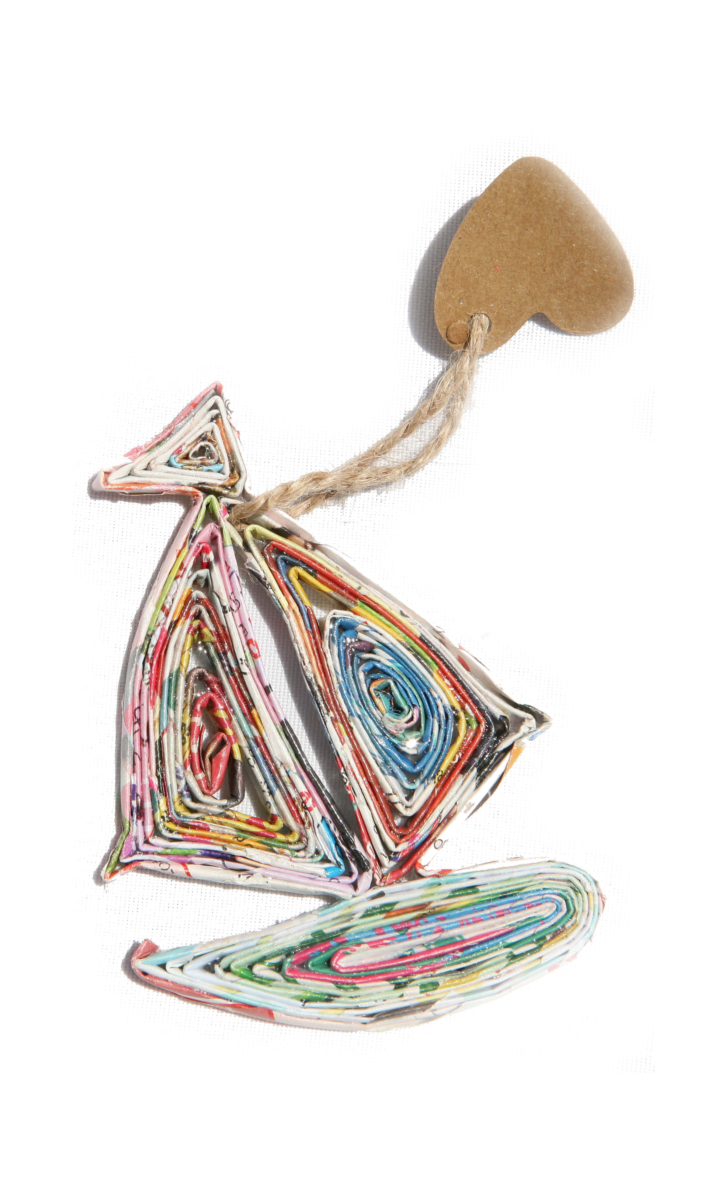 Longshore Tides Recycled Magazine, Eco-Friendly, Handmade, Quilling ...
