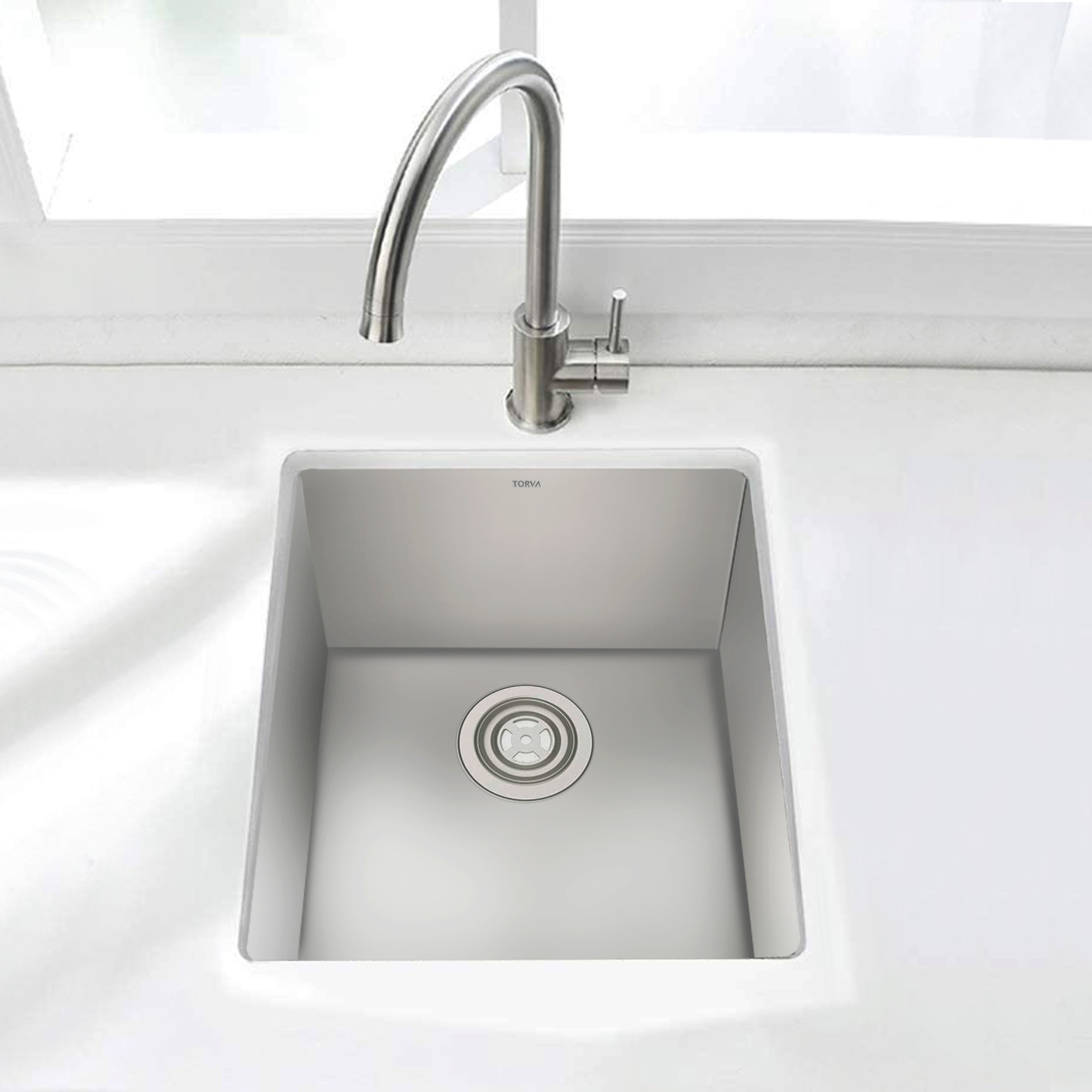 Polyfurniture 8.5 L Kitchen Sink, Rv Sink, Bar Sink | Wayfair